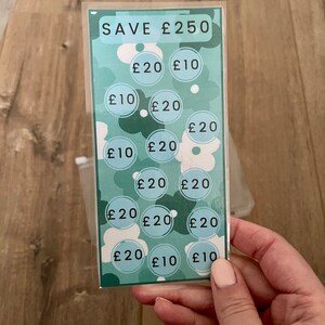 50 Pound, 100 Pound and 250 Pound Savings Challenge Bundle, Cash ...