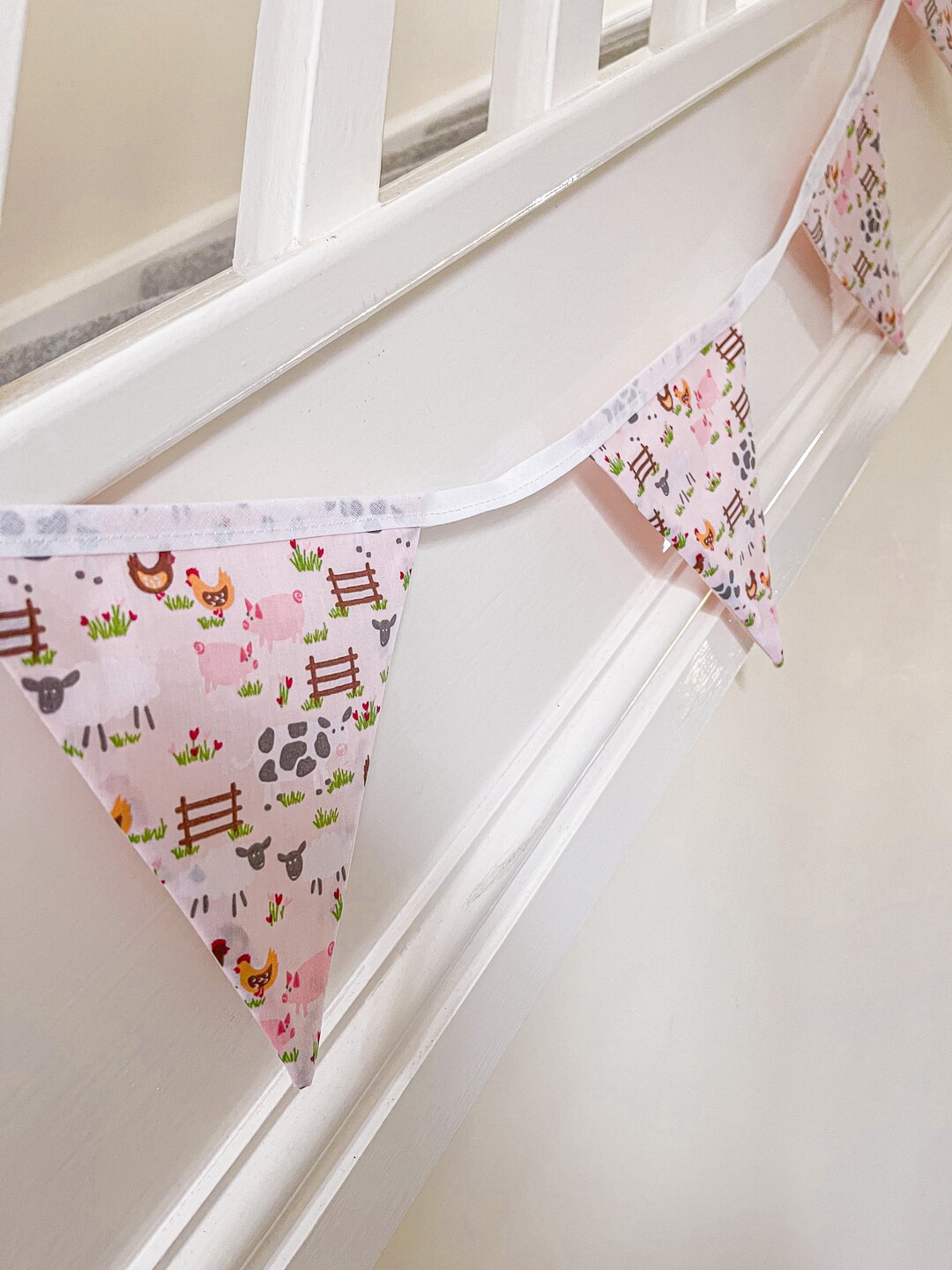 Farm Bunting Farm Theme Nursery Farm Party Decoration - Etsy
