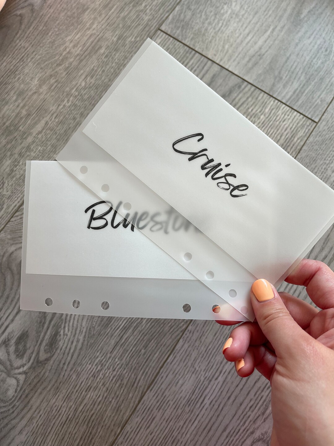 Matt Cash Envelopes, Vellum Money Saving Envelopes, Personalised A6 ...