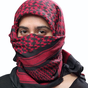 Shemagh Palestine Keffiyeh Military Tactical Desert Outdoor Hiking ...