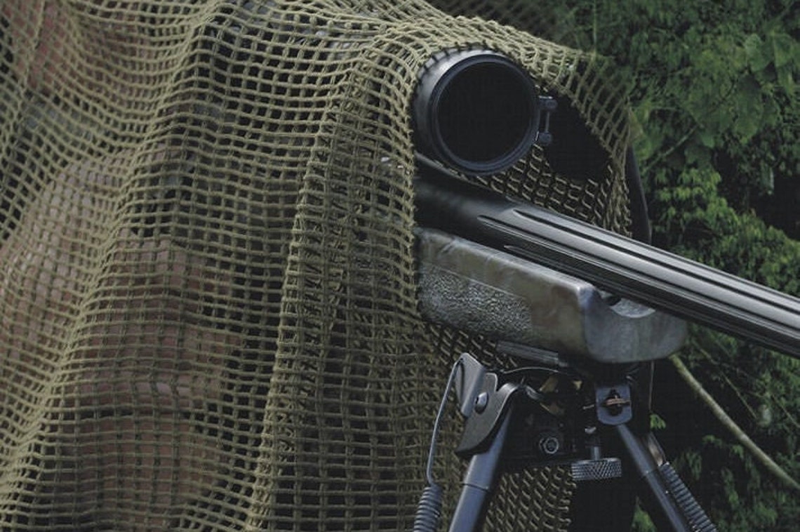 Sniper Veil Tactical Camouflage Cotton Scarf for Outdoor - Etsy