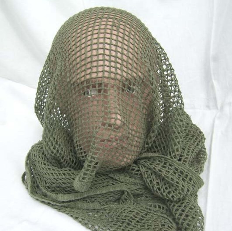 Sniper Veil Tactical Camouflage Cotton Scarf for Outdoor - Etsy