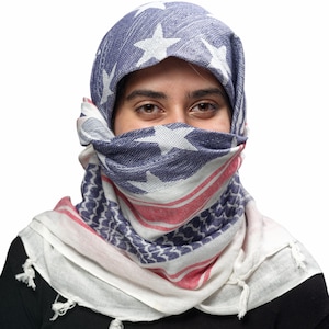 Shemagh Palestine Keffiyeh Military Tactical Desert Outdoor Hiking ...