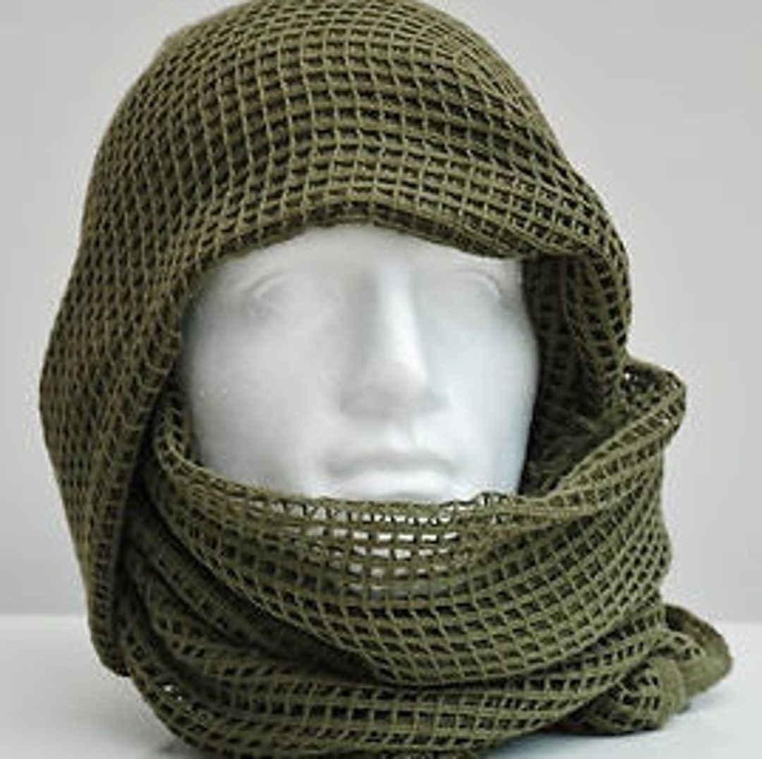 Sniper Veil Tactical Camouflage Cotton Scarf for Outdoor Sports and ...