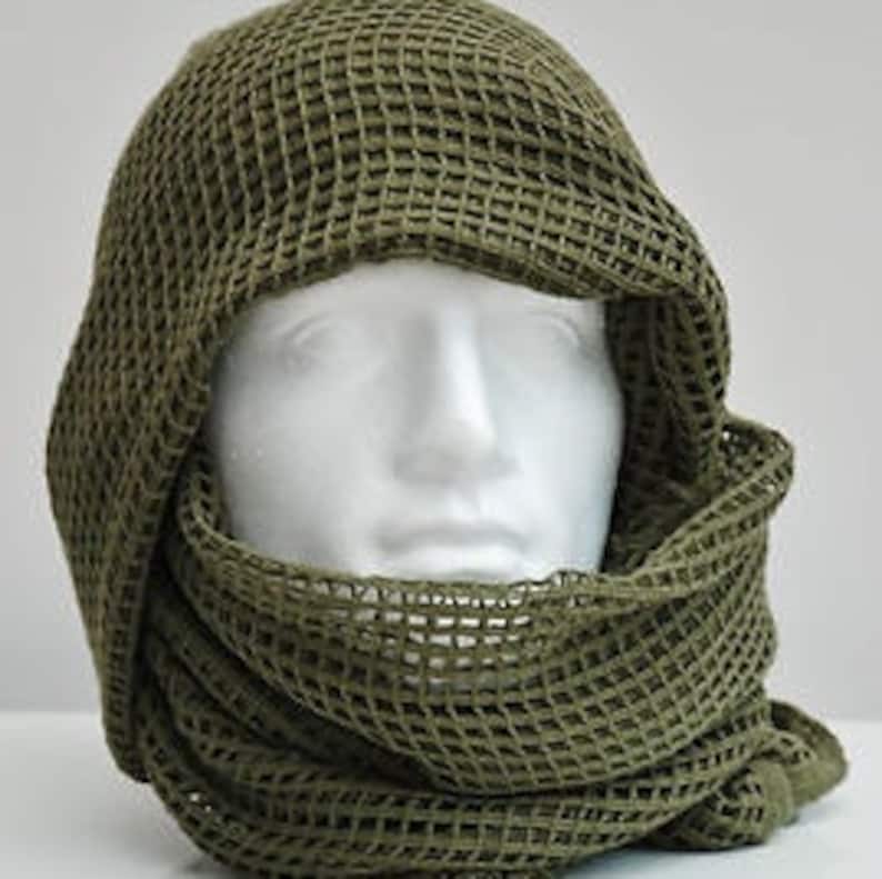 Sniper Veil Tactical Camouflage Cotton Scarf for Outdoor - Etsy
