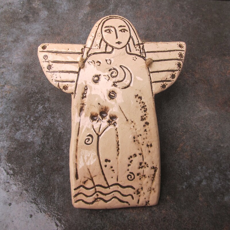 Ceramic Angels - Etsy