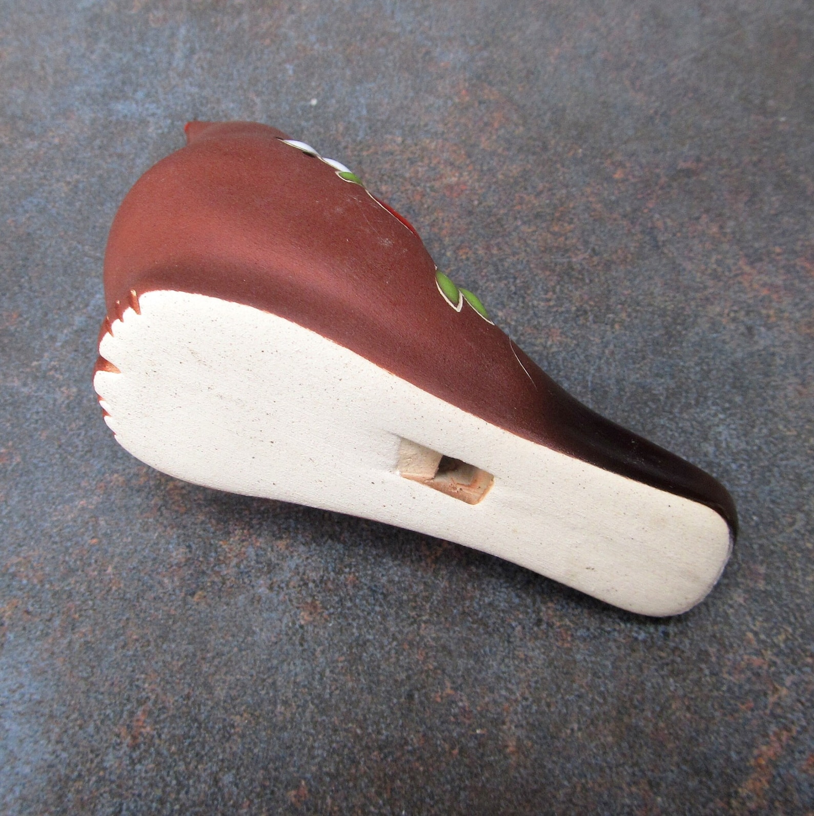 Handmade Clay Whistle Birdceramic Whistle Birdclay - Etsy