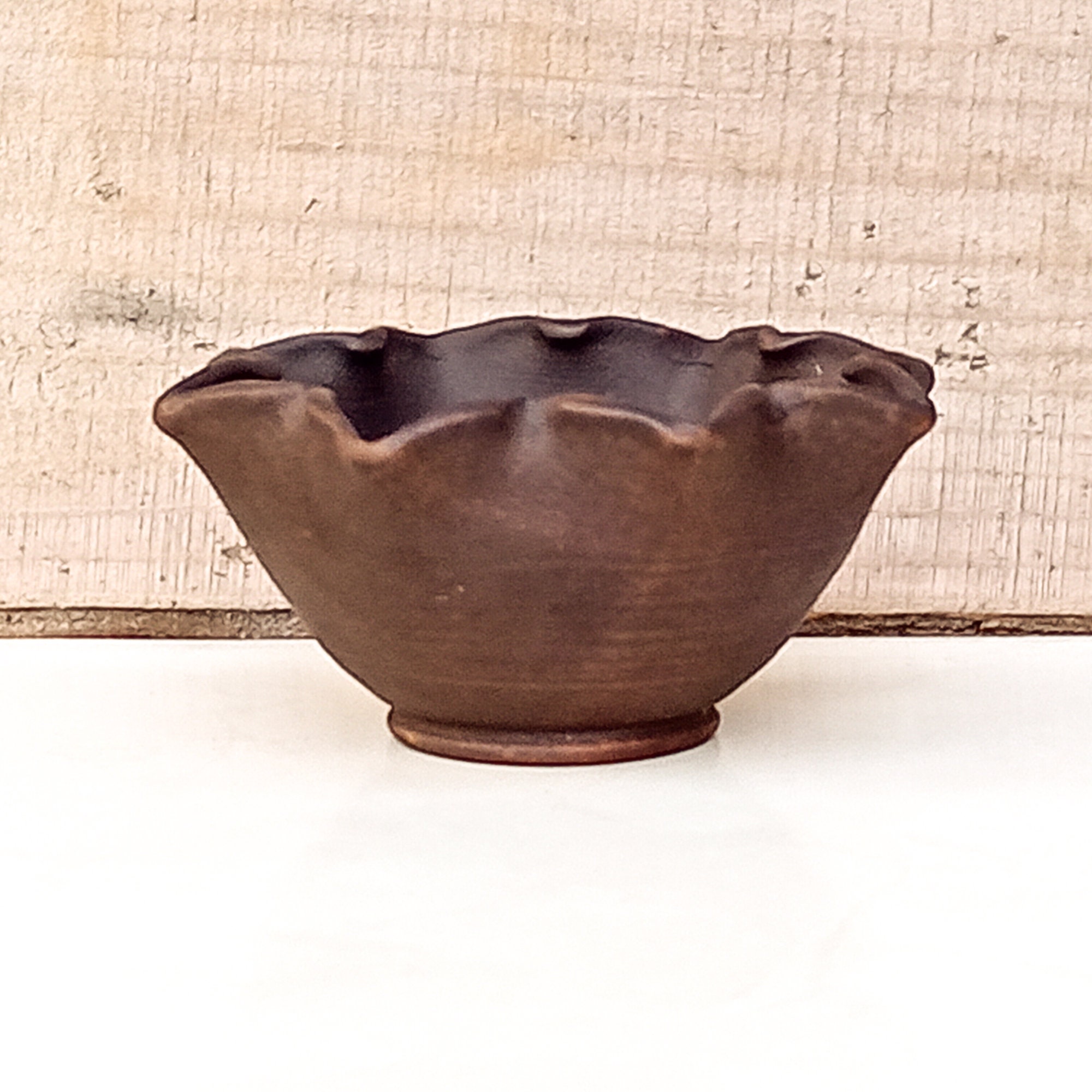 Handmade Pottery Bowl,eco Friendly Small Clay Bowl,unglazed Ceramic ...