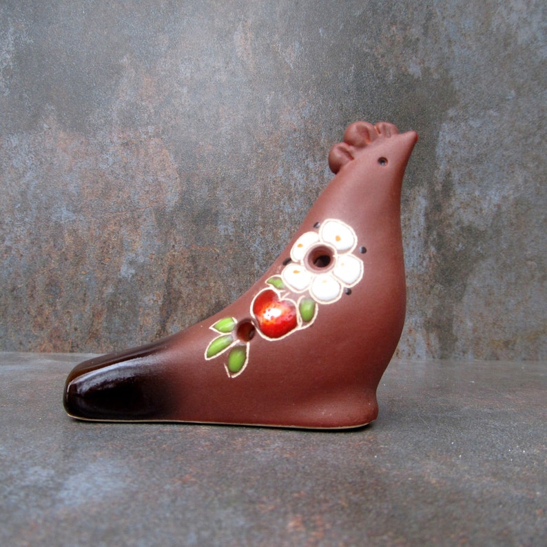 Handmade Clay Whistle Birdceramic Whistle Birdclay - Etsy