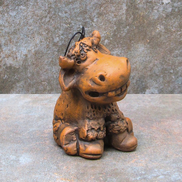 Clay Bull - Etsy