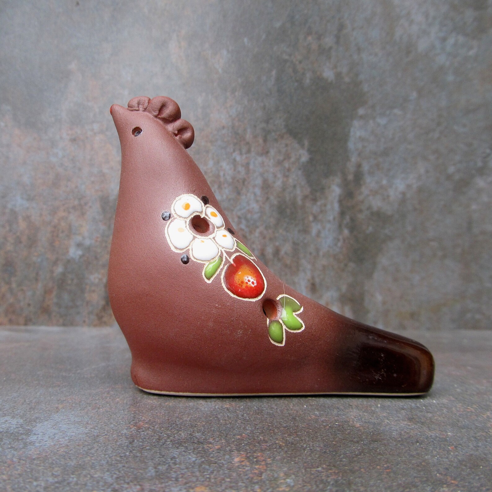 Handmade Clay Whistle Birdceramic Whistle Birdclay - Etsy