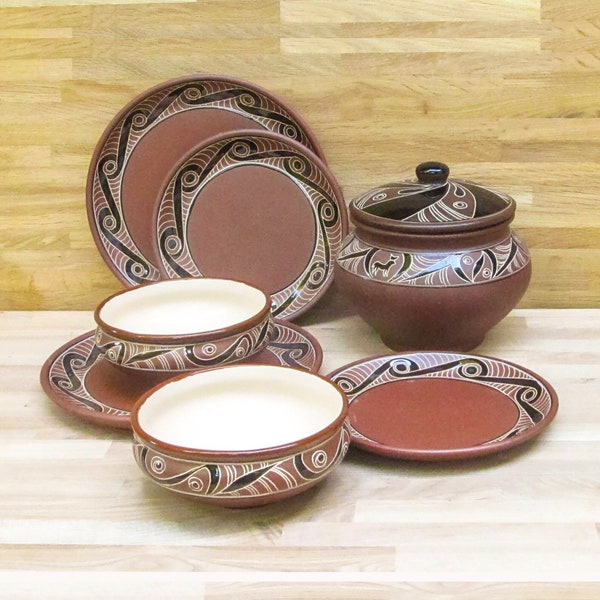 Ukrainian Dinnerware - Etsy