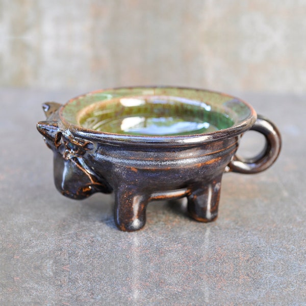 Salt Pig - Etsy