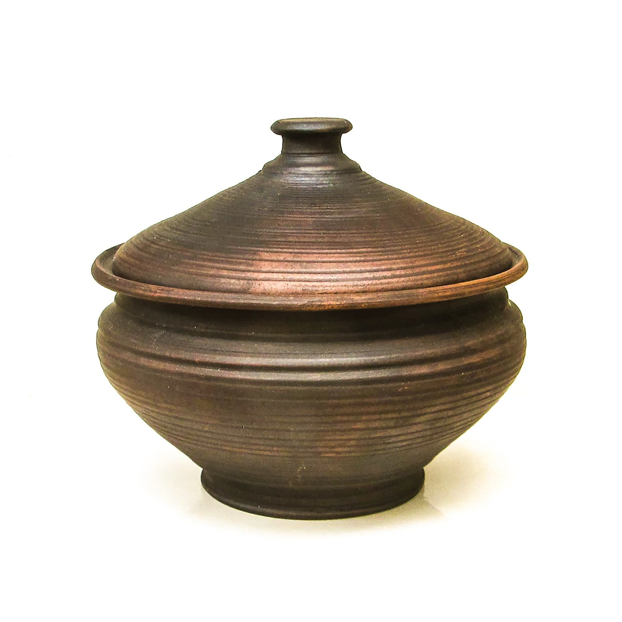 Pottery Pot for Cooking With Lid,clay Pot for Cooking,rustic Pot With ...