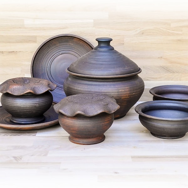 Rustic Dinnerware - Etsy