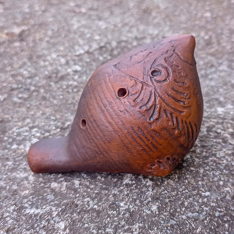 Clay Whistle - Etsy