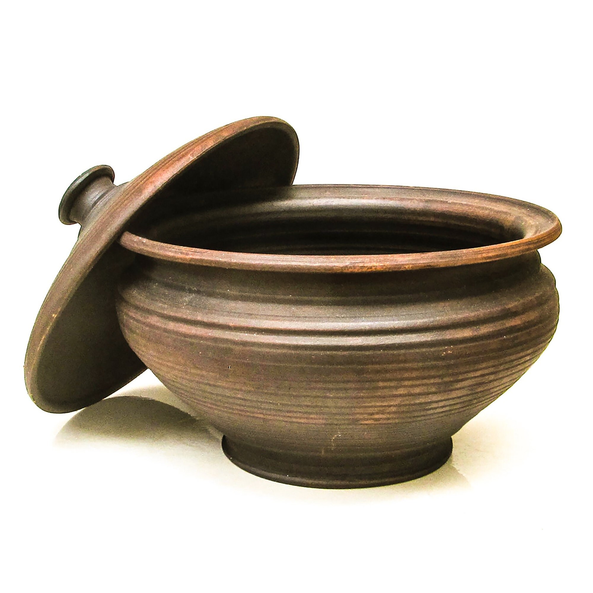 Pottery Pot for Cooking With Lid,clay Pot for Cooking,rustic Pot With ...