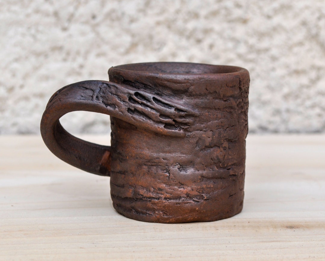 Handmade Espresso Cup,clay Coffee Cup,clay Tableware,ecological ...