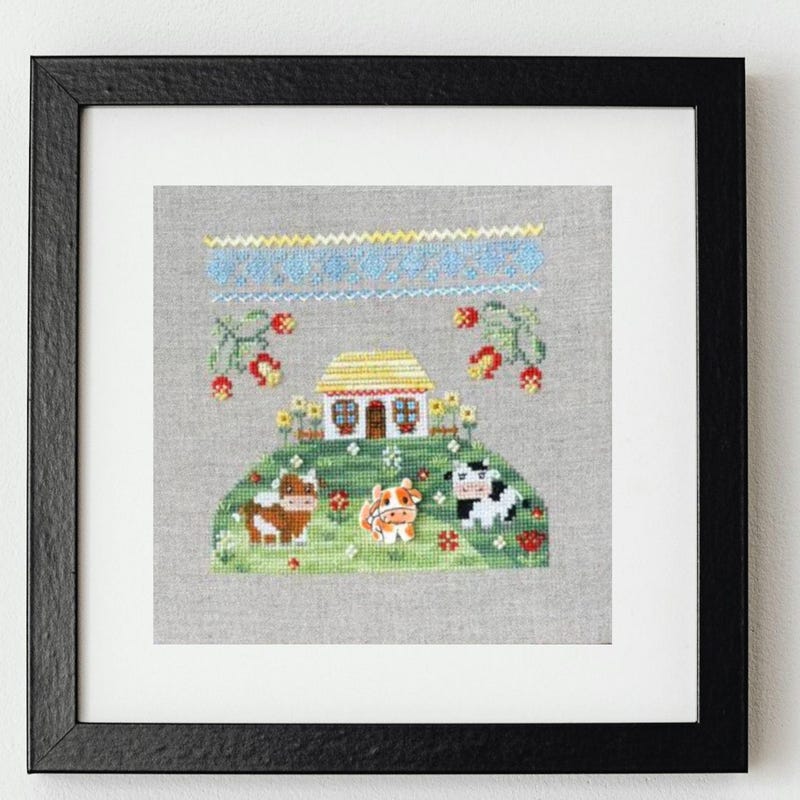 Country Sampler - Etsy
