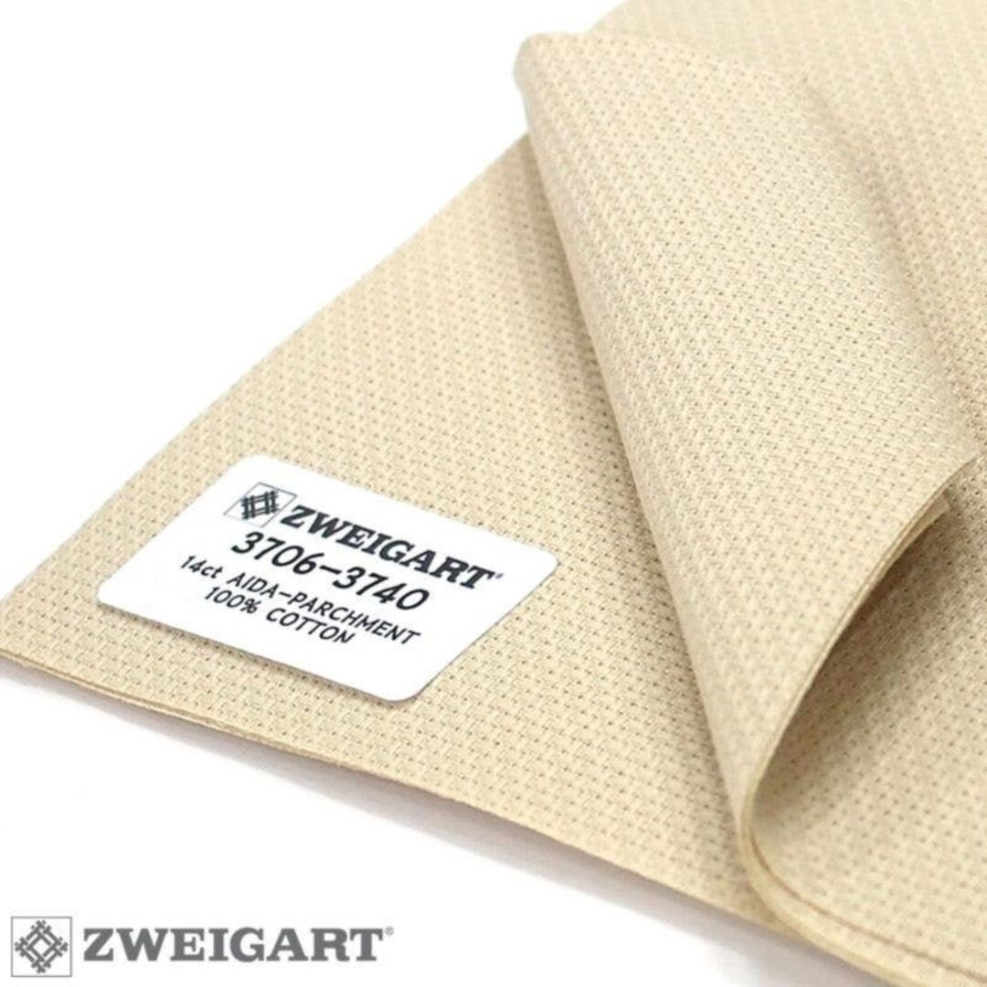 Zweigart Aida 14 Ct. Canvas, Cross Stitch Canvas for Embroidery, Craft ...