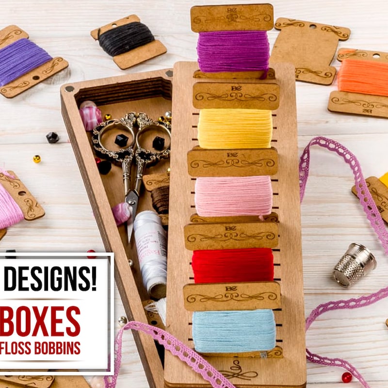 Floss Organizer - Etsy