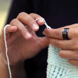 Metal Row Counters Rings Knitpro, Crochet or Knit Row Counter, Knitting ...