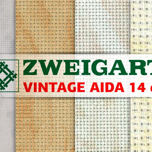 14 Count Aida Cloth Vintage - Etsy