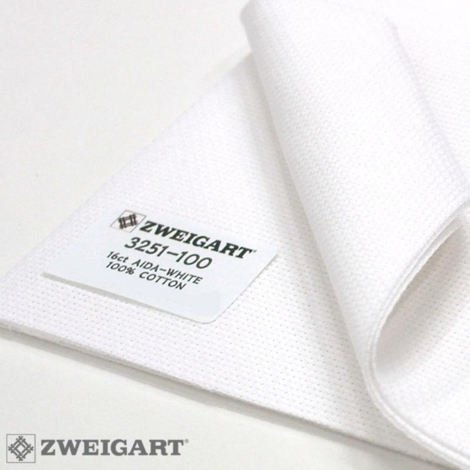 Zweigart Aida 16 count canvas cross stitch fabric Aida | Etsy