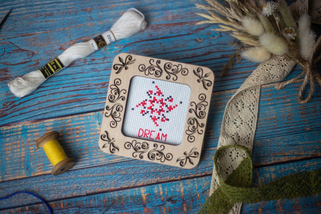 Mini Vyshyvanka Cross-stitch Pattern, Ethnic Needlepoint, Protection X ...