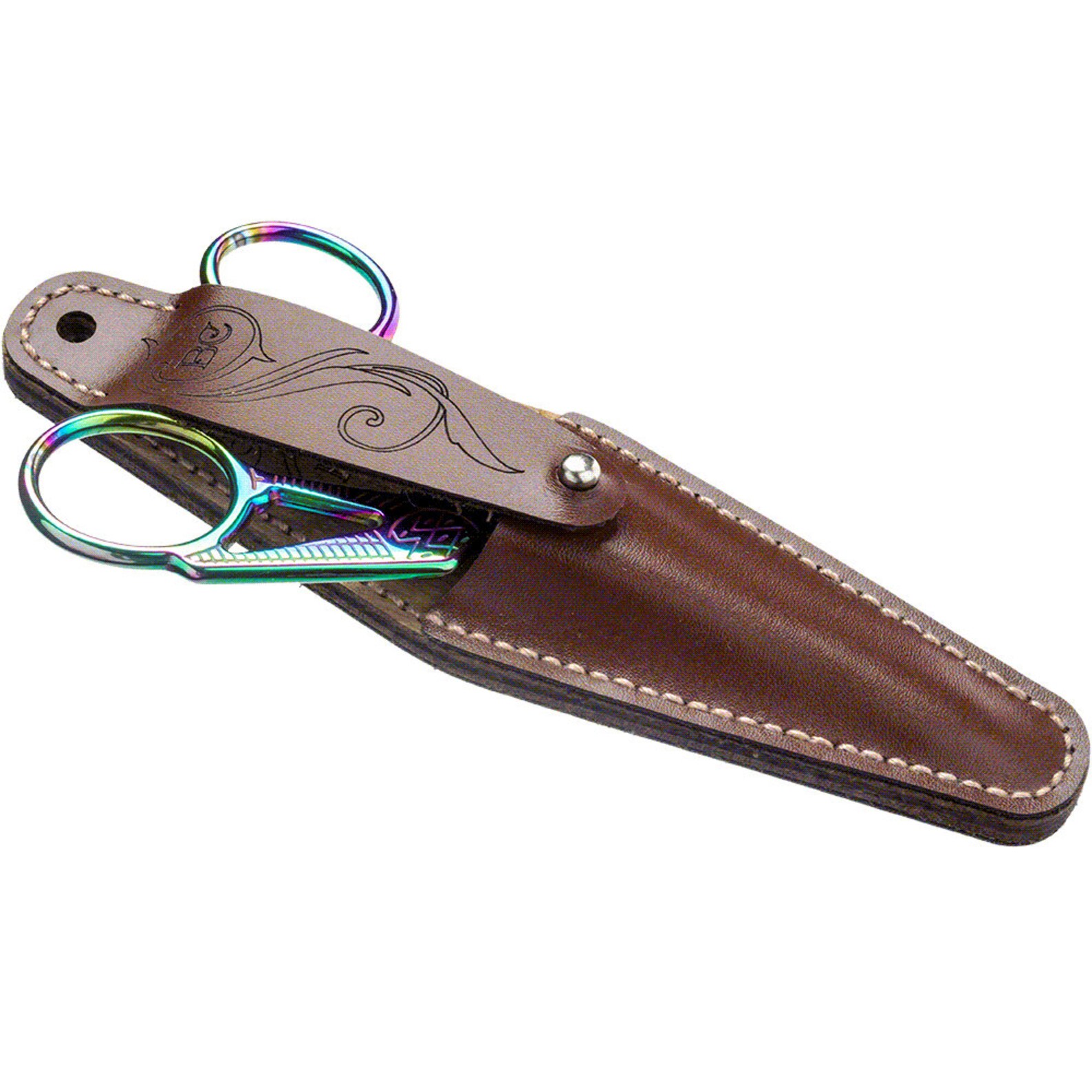 Scissors Cover Making Kit, Cross-stitch Embroidery DIY Set, Floral ...