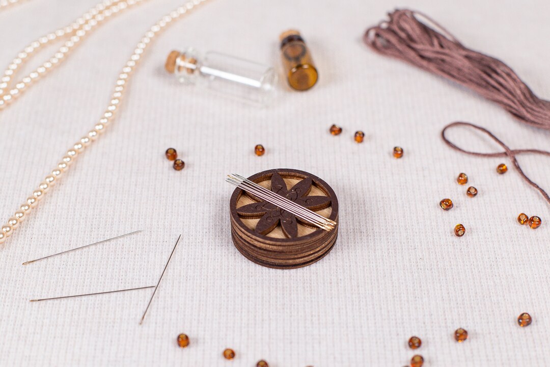 Wooden Needle Holders 65 Designs, Cute Needle Minder, Hand Embroidery ...
