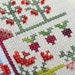 Vegetable Garden Sampler Cross Stitch Pattern, Country Cottage ...