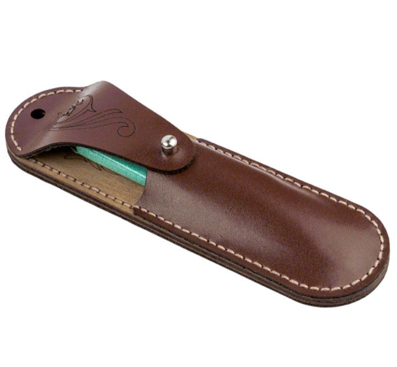 Scissors Case, DIY Kit Cross-stitch Faux Leather, Scissors Holder, Easy ...