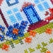 Vegetable Garden Sampler Cross Stitch Pattern, Country Cottage ...