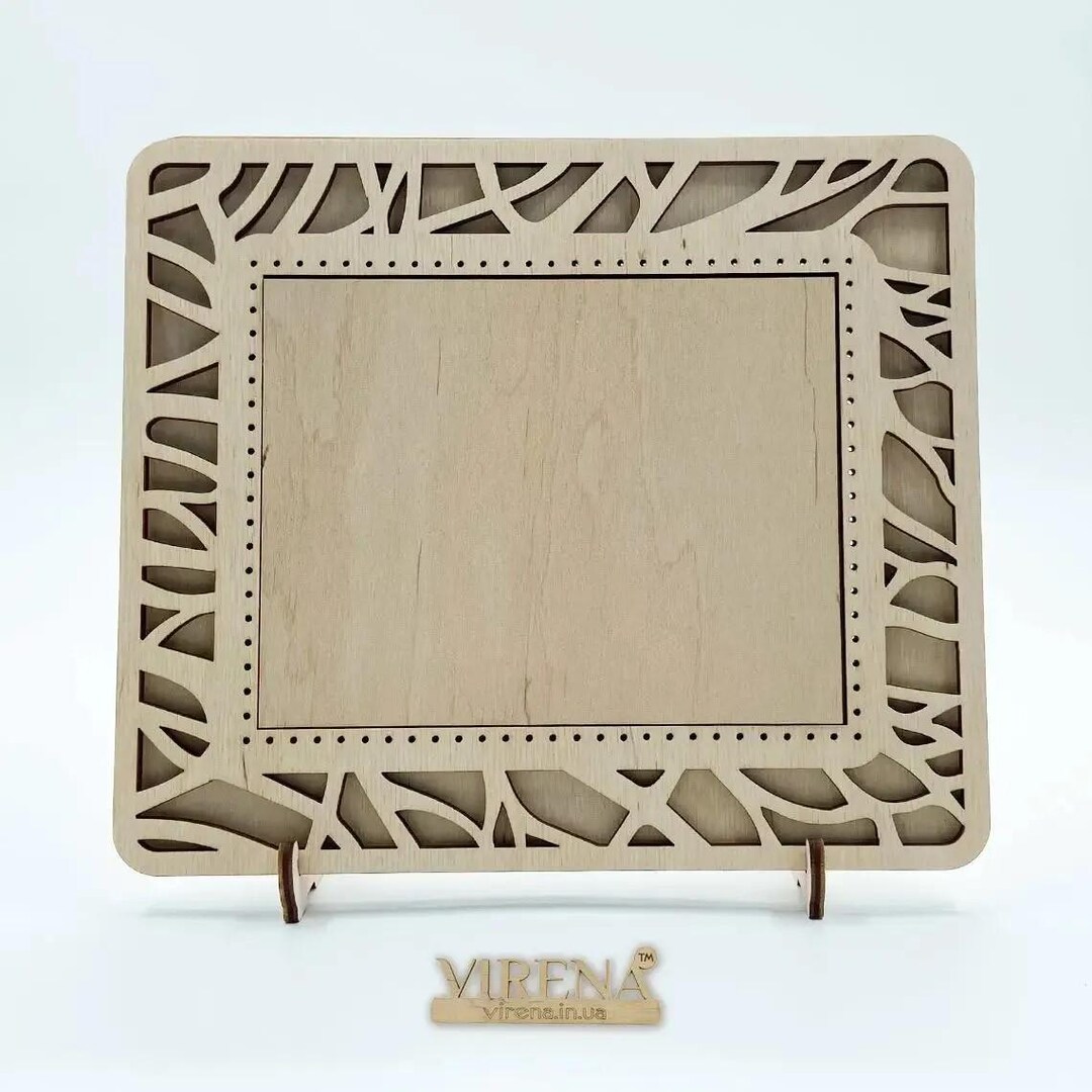 Wood Decorative Display for Finished Embroidery & Cross Stitch Kits ...