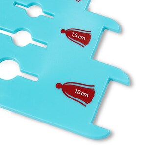 Prym Love Tassel Maker, DIY Decorative Tassels, Jewelry Making Tool ...