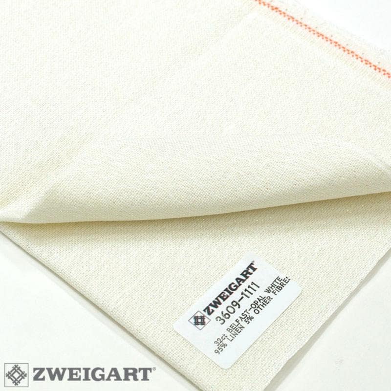 Embroidery fabric Zweigart Belfast linen 32 ct Needlepoint | Etsy