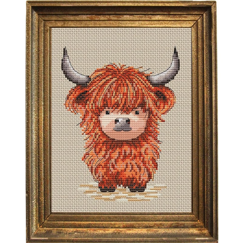 Cow Cross Stitch Pattern - Etsy