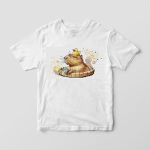 Capybara With a Duck in the Bath Cross Stitch Pattern, Cute Animal X ...