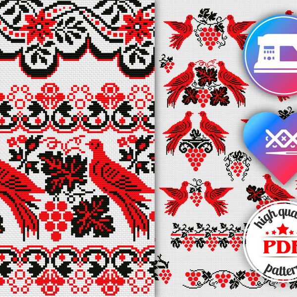 Ukrainian Embroidery - Etsy