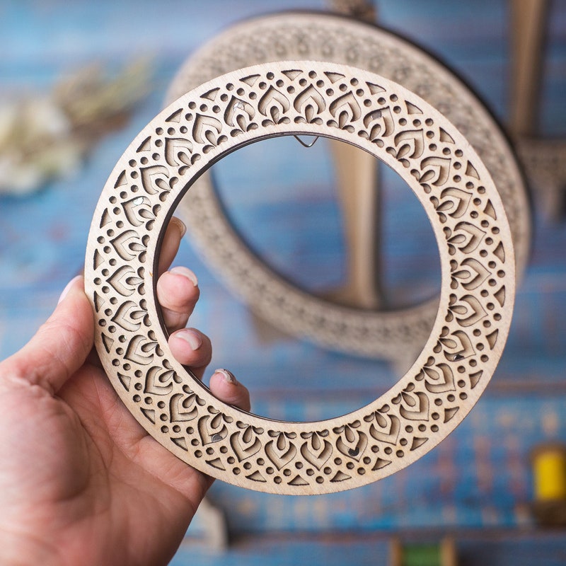 10 Inch Round Frame - Etsy