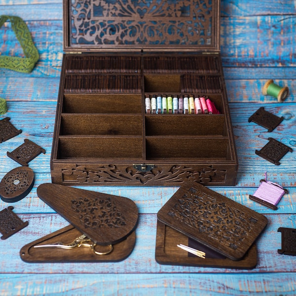 Thread Storage - Etsy