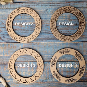 9-inch/23 Cm Round Magnet Cross Stitch Frame, Embroidery Hoop With ...