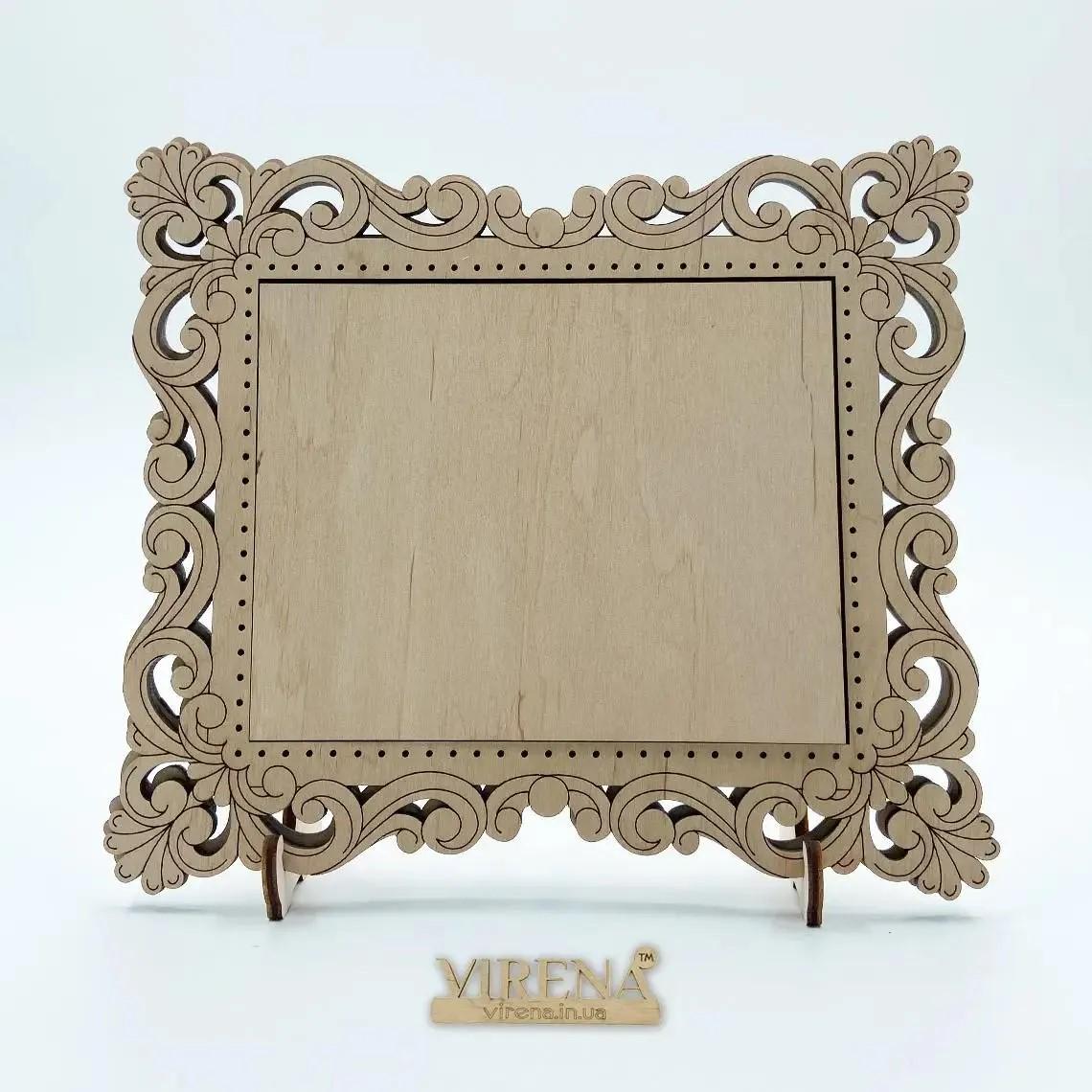 Wood Decorative Display for Finished Embroidery & Cross Stitch Kits ...