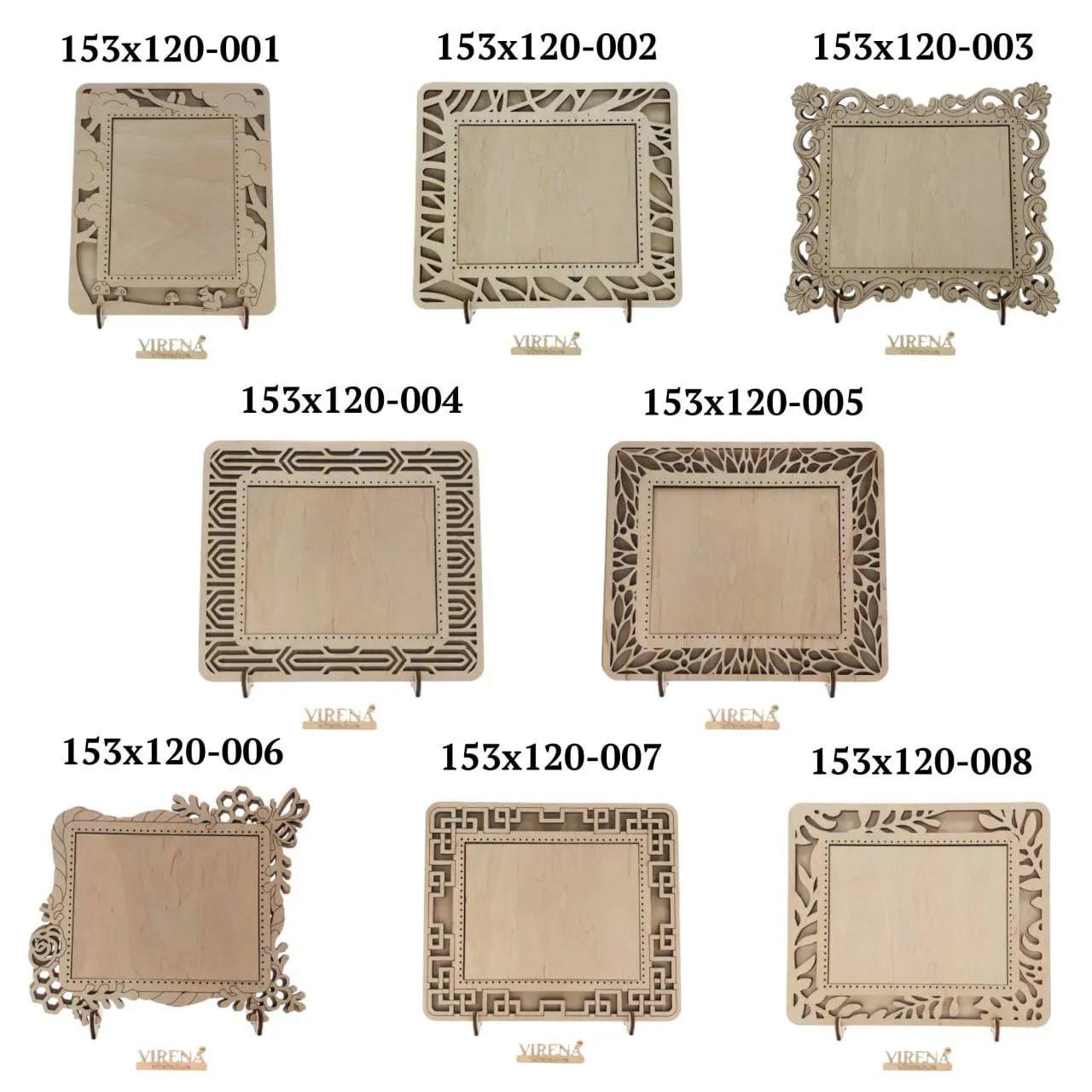 Wood Decorative Display for Finished Embroidery & Cross Stitch Kits ...