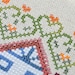 Vegetable Garden Sampler Cross Stitch Pattern, Country Cottage ...