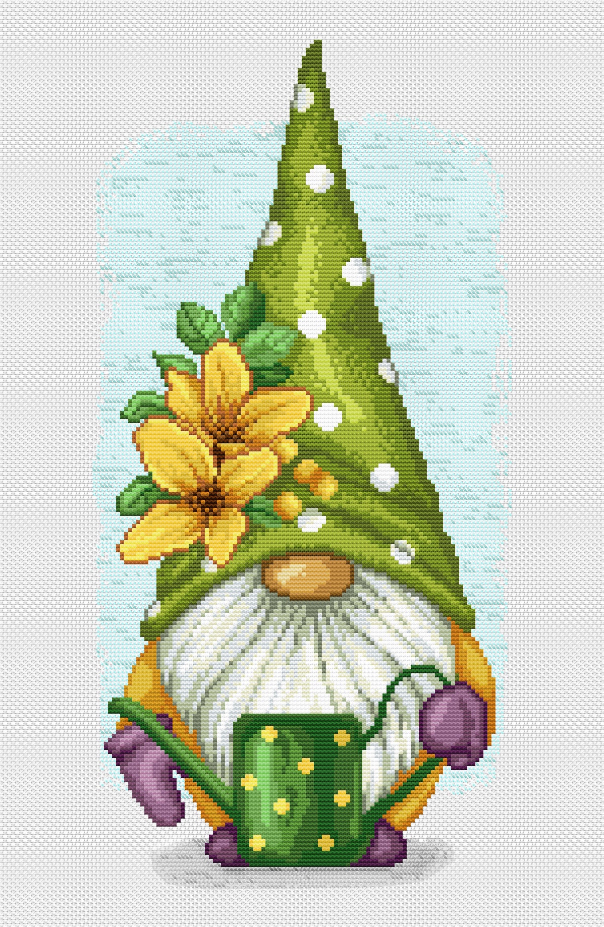 Spring Embroidery Patterns Cute Floral Design Digital PDF - Etsy