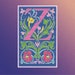 Letter Z Cross Stitch Pattern, Botanical Monogram Z X-stitch Pdf ...
