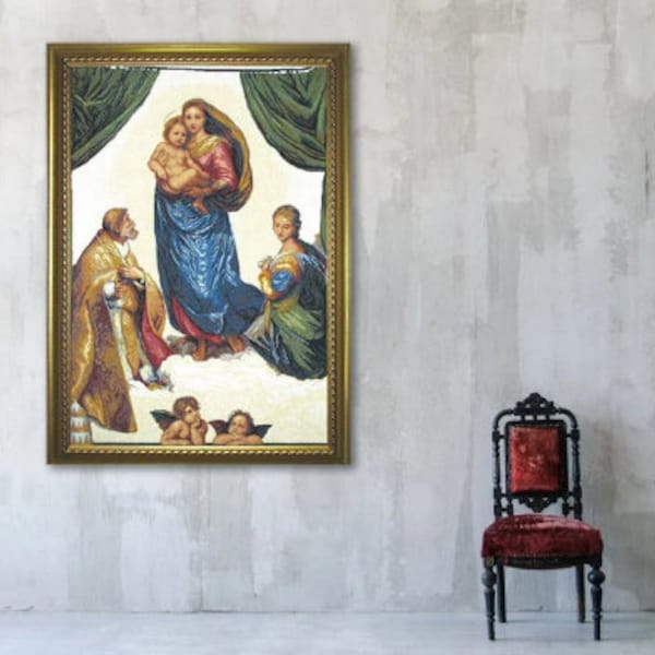 Jesus Picture Cross Stitch - Etsy