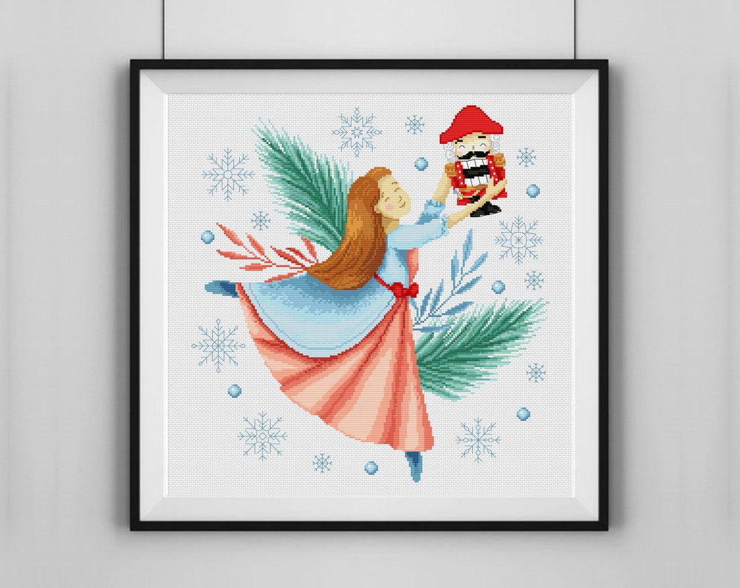 Clara Nutcracker Cross Stitch Pattern - Etsy